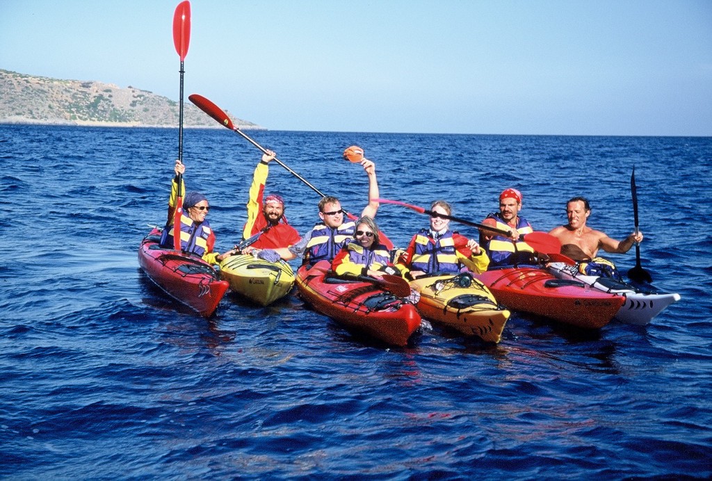 Crete: Sea Kayaking in Spinalonga - Aegean Adventures